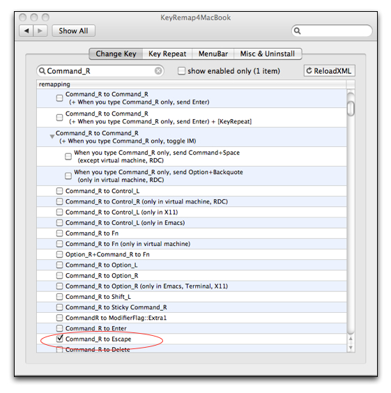 Emacs: Re-mapping the Control and Meta Keys on Mac OS X | Mark Needham