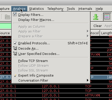Wireshark: Following HTTP requests/responses | Mark Needham