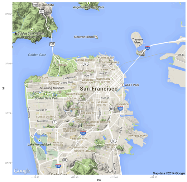 R: ggmap - Overlay shapefile with filled polygon of regions | Mark Needham