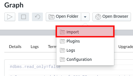 Neo4j: APOC - Caused by: java.io.RuntimeException: Can't read url or key file (No such file or ...