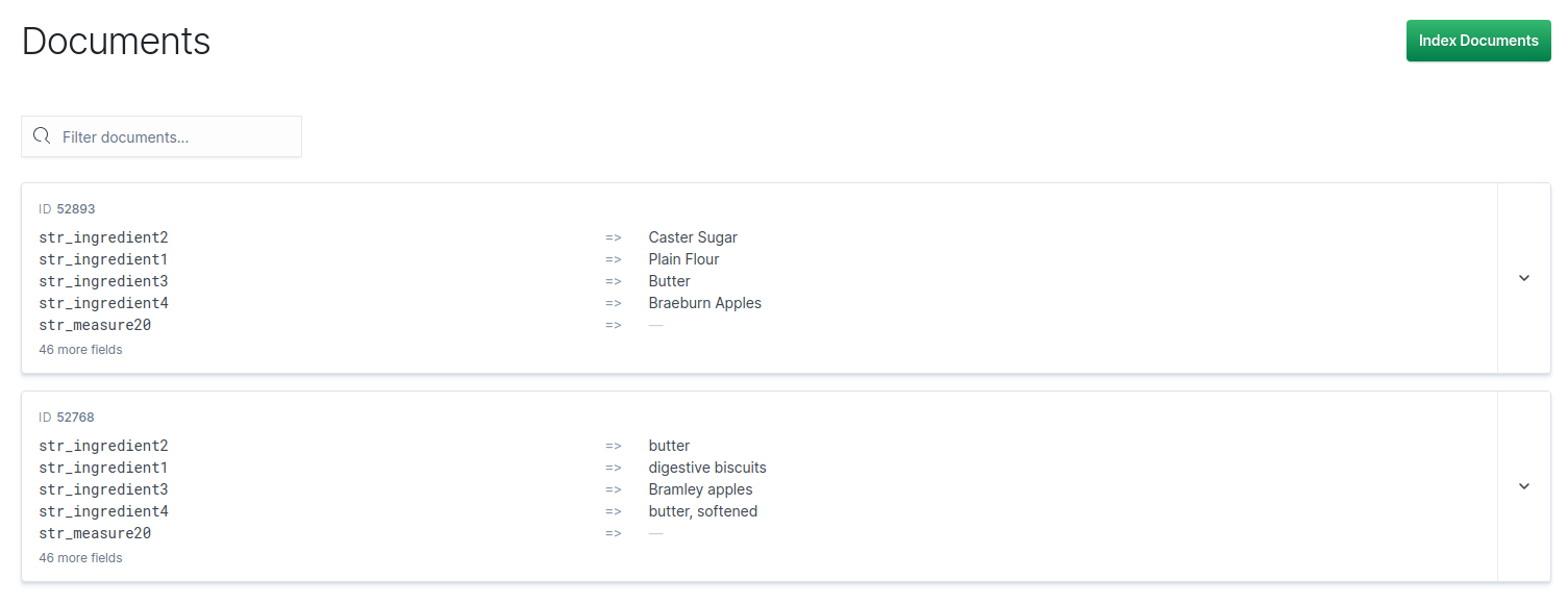 Elasticsearch: Importing data into App Search | Mark Needham