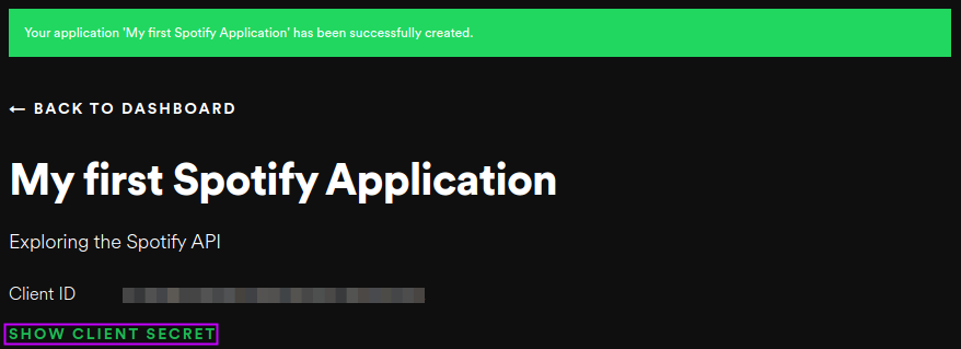 Spotify API: Making my first call | Mark Needham