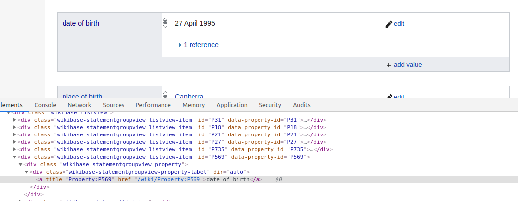 A newbie's guide to querying Wikidata | Mark Needham