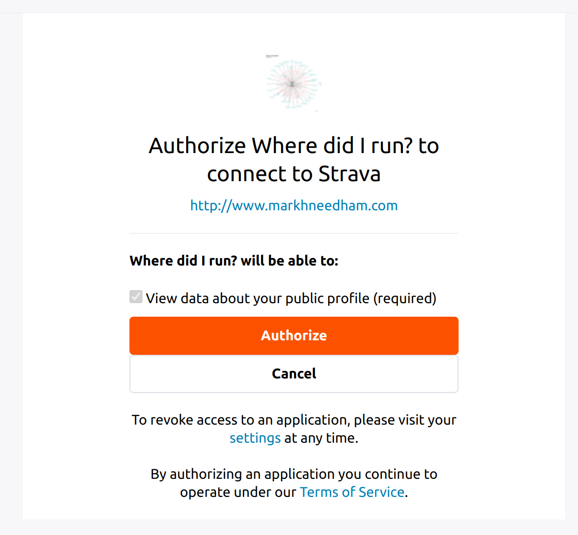 Strava: Authorization Error - Missing activity:read_permission | Mark ...