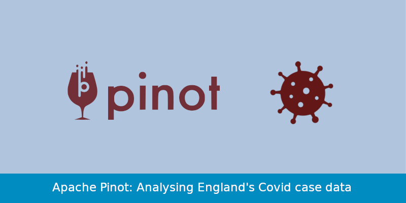 Apache Pinot: Analysing England's Covid case data | Mark Needham