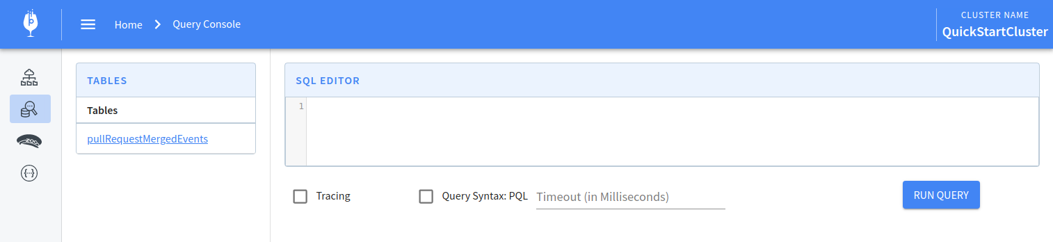Apache Pinot: BadQueryRequestException - Cannot convert value to type ...