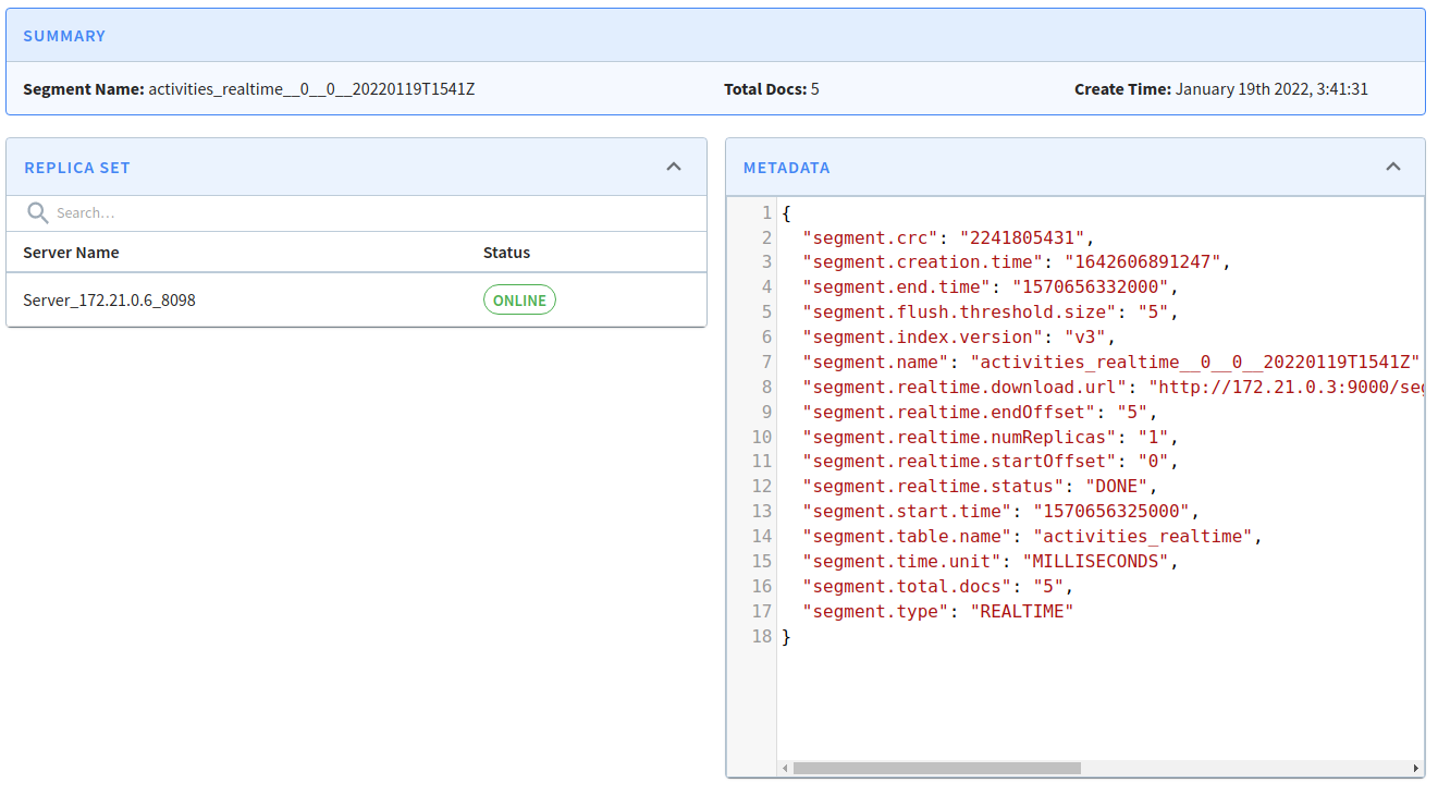 Apache Pinot: Sorted indexes on real-time tables | Mark Needham