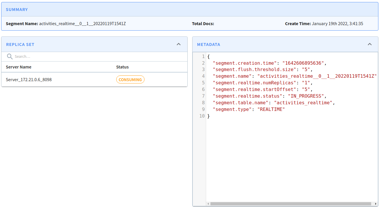 Apache Pinot: Sorted indexes on real-time tables | Mark Needham