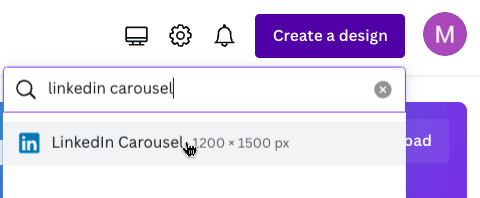 Creating LinkedIn Carousel/Slides | Mark Needham