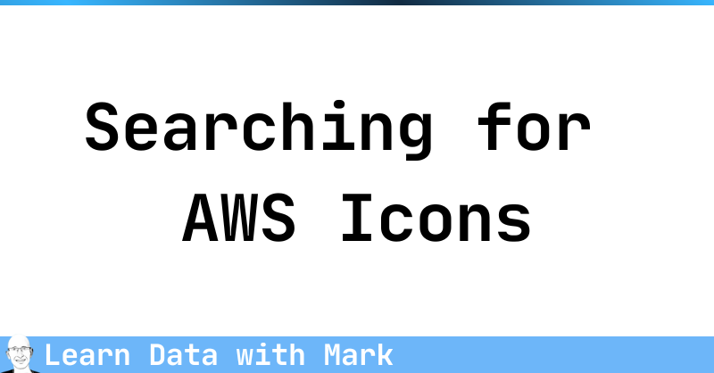 Searching through AWS Icons | Mark Needham
